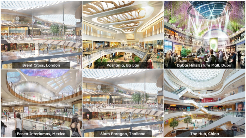 Callison RTKL – Đơn vị thiết kế trung tâm thương mại mặt nước The ...