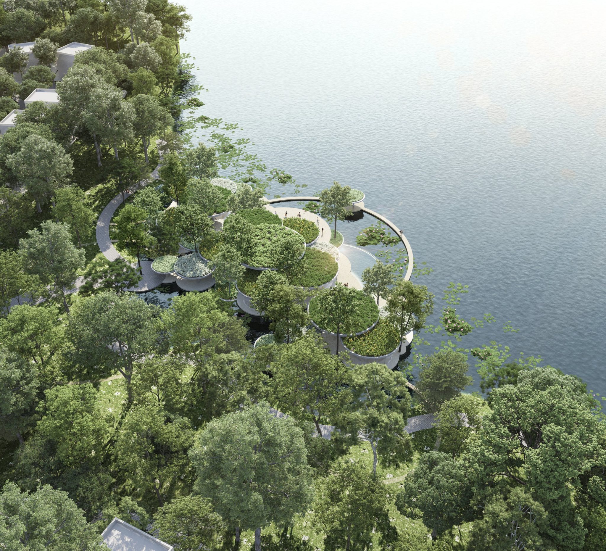 Ấn tượng với thiết kế độc đáo của Clubhouse tại Eco Retreat Long An