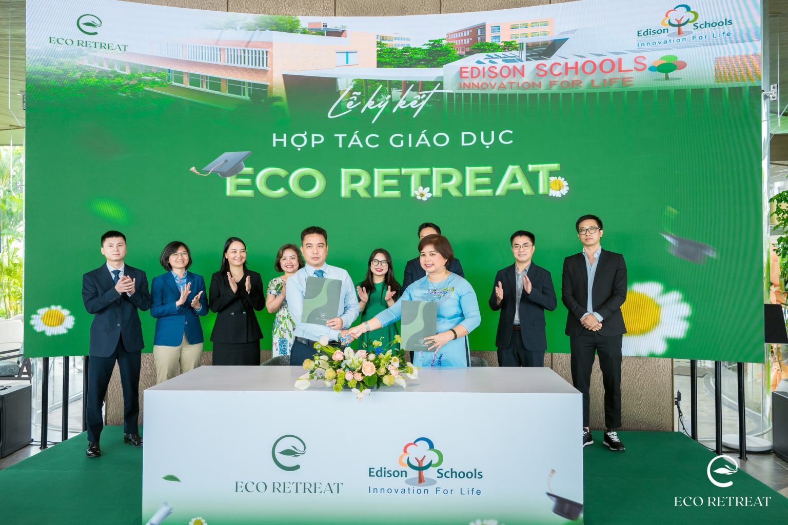 Trường Liên cấp Edison Eco Retreat - Môi trường giáo dục toàn diện phía ...